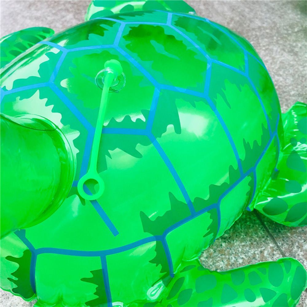 2Pcs Luminous PVC Elastic Kids Toy Turtle Inflatable Toys Animal-shaped ...