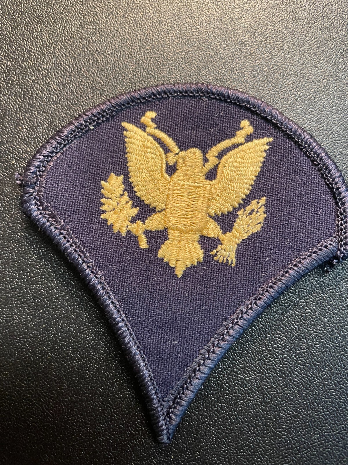 GENUINE U.S. ARMY SPECIALIST E-4 RANK SINGLE PATCH! | eBay