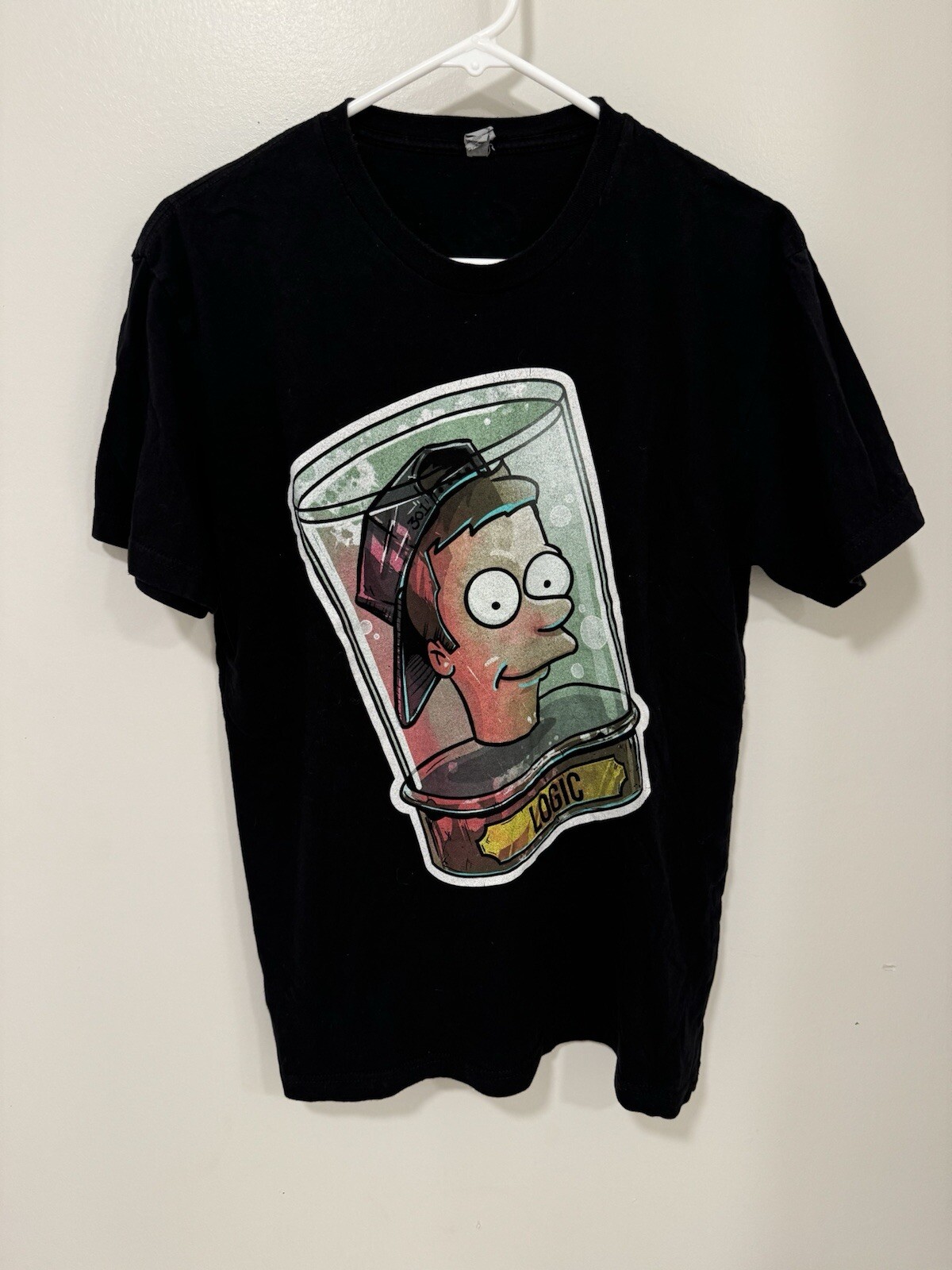 Logic T Shirt Rap T Shirt Hip Hop Mens Medium Concert… - Gem