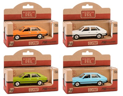 Polonez FSO Polish Vintage Car Model Diecast Many Colours 1:43 Scale ...