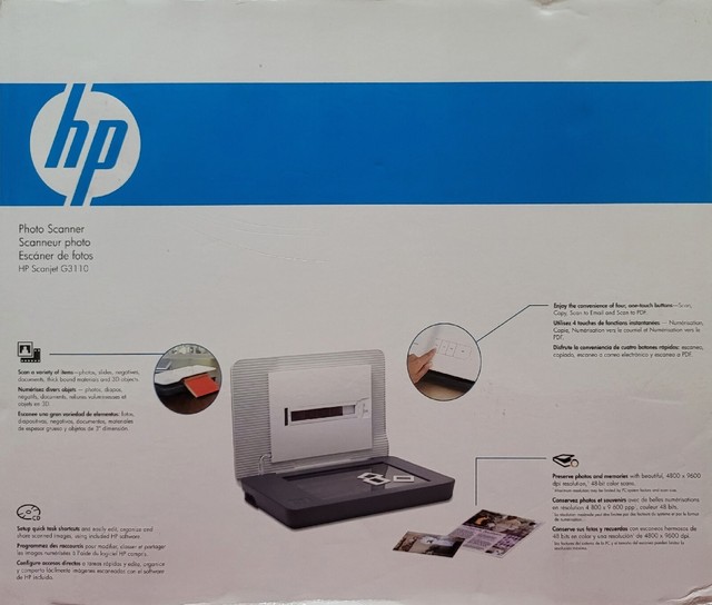 HP ScanJet G3110 Flatbed Scanner for sale online | eBay