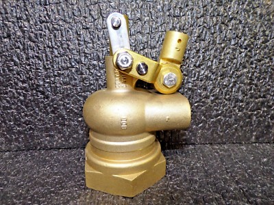 Robert Manufacturing R605T-2 High Turbo Series Bob Red Brass Float ...