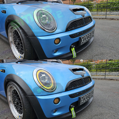 Mini Cooper R50 R52 R53 LED Headlights 2001-2007 | eBay UK