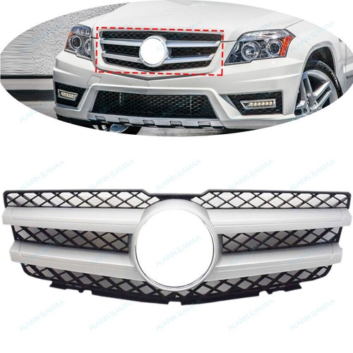 Front Bumper Raiditor Grille 2048800283 Fit For Mercedes Benz X204 GLK ...
