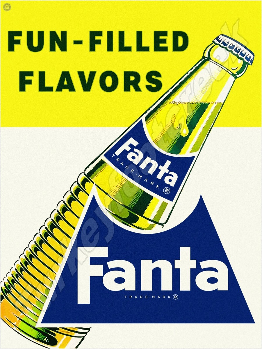 Fanta Lemon Logo