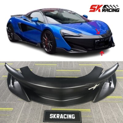 Black/Carbon Fiber Front Bumper For McLaren 540C 570S 570GT pgradation ...