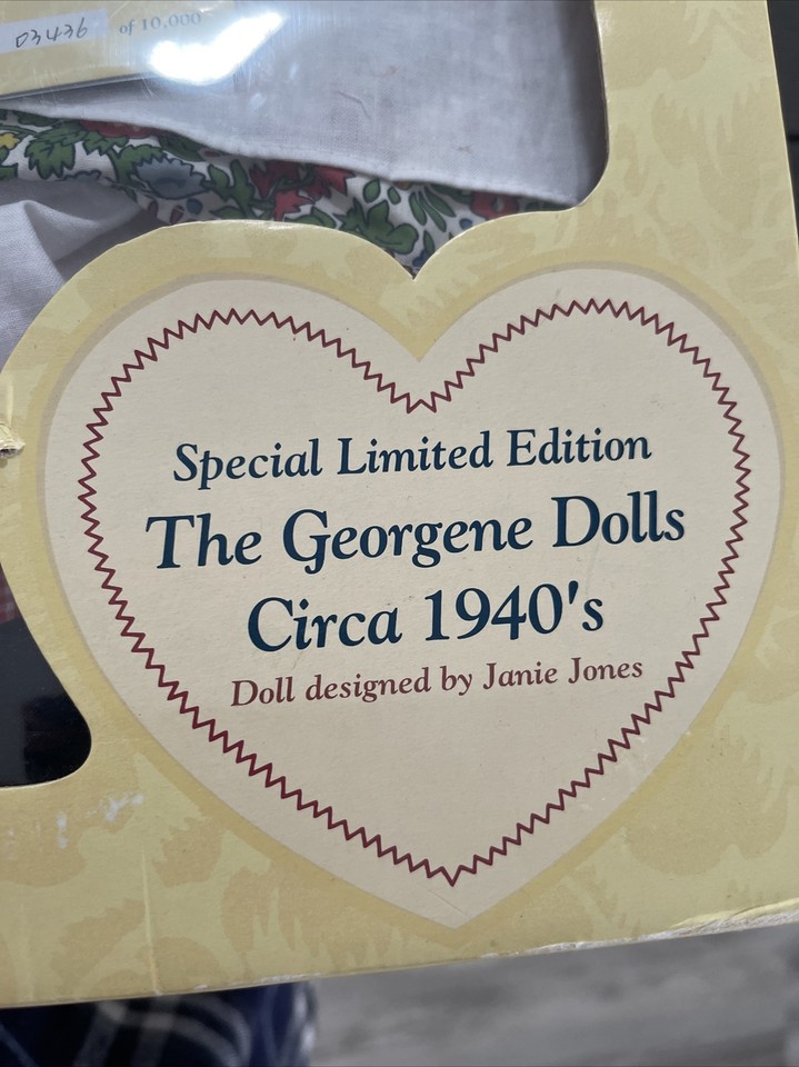 2 Raggedy Ann & Andy Georgene Dolls Ltd Edition 1940s Reproduction ...