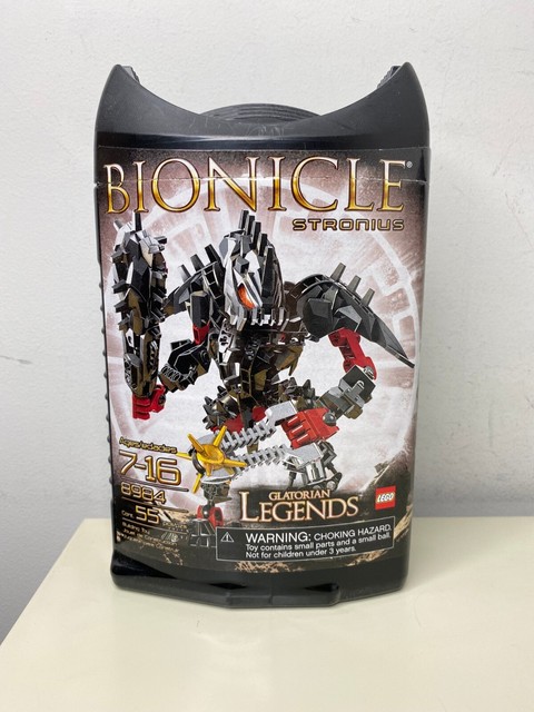 LEGO BIONICLE: Stronius (8984) for sale online | eBay