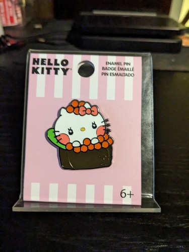Loungefly Sanrio Hello Kitty Sushi Enamel Pin New | eBay