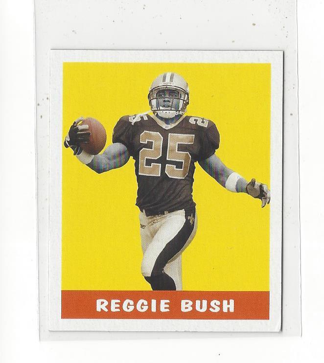 2006 Leaf Rookies and Stars 1948 Leaf Yellow #3 Reggie Bush Rookie ...