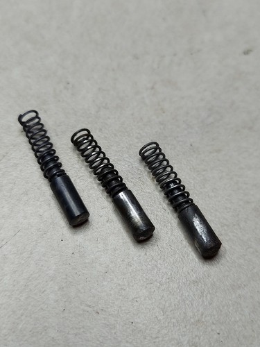 Old Model RUGER 3 Screw Single Six & Blackhawk Trigger Plunger & Spring ...