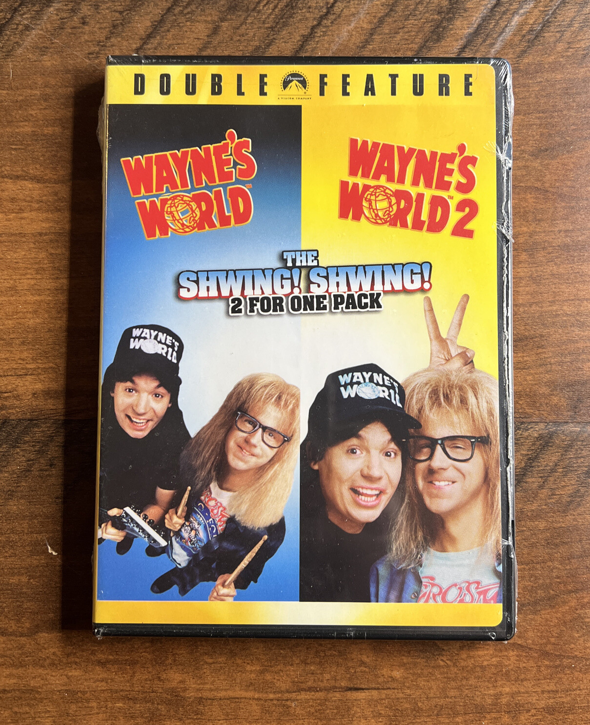 Double Feature - Waynes World/Waynes World 2 (DVD, 2007, 2-Disc Set ...