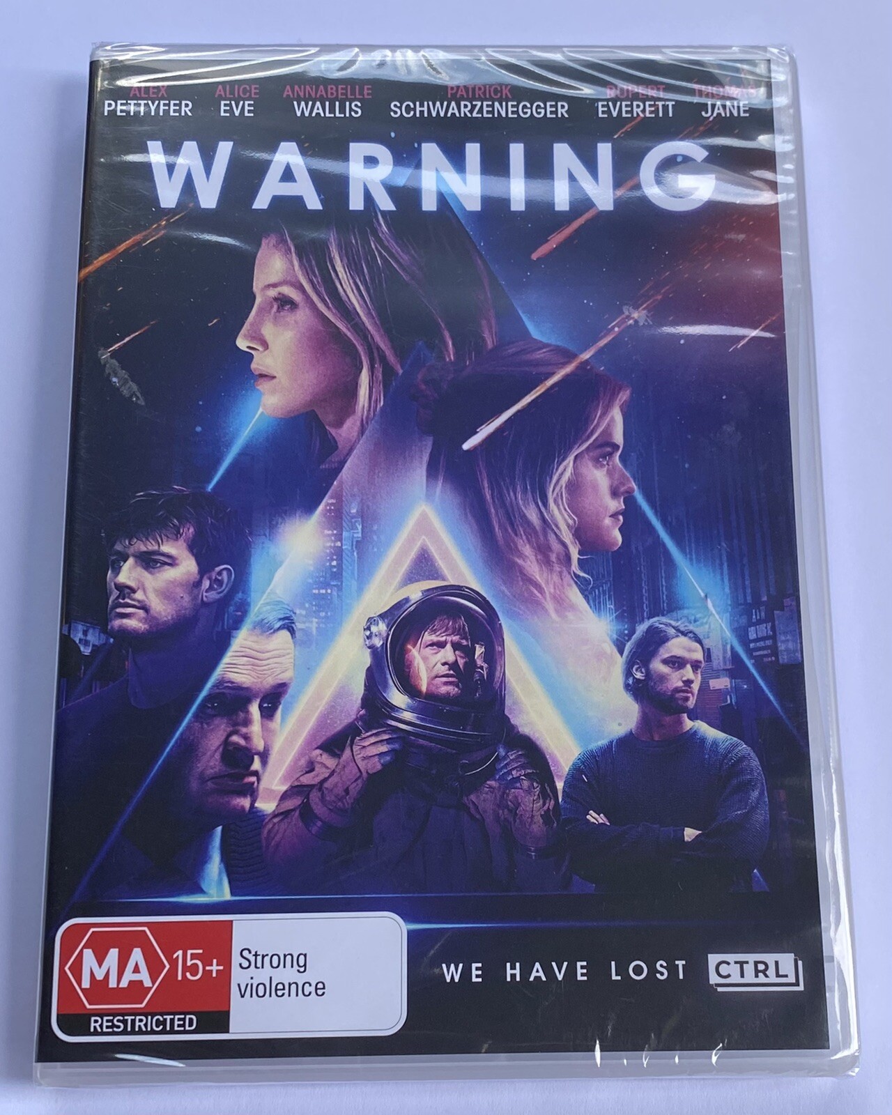 Warning (DVD, 2021) NEW & SEALED** Movie 🍿 Rated MA15+ Sci-Fi Region 4 ...