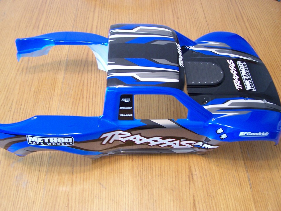 For Traxxas Unlimited Desert Racer UDR Blue Black Factory Painted Body ...