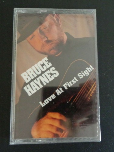 BRUCE HAYNES Love At First Sight Cassette Tape NEW Christian Music 1992 ...