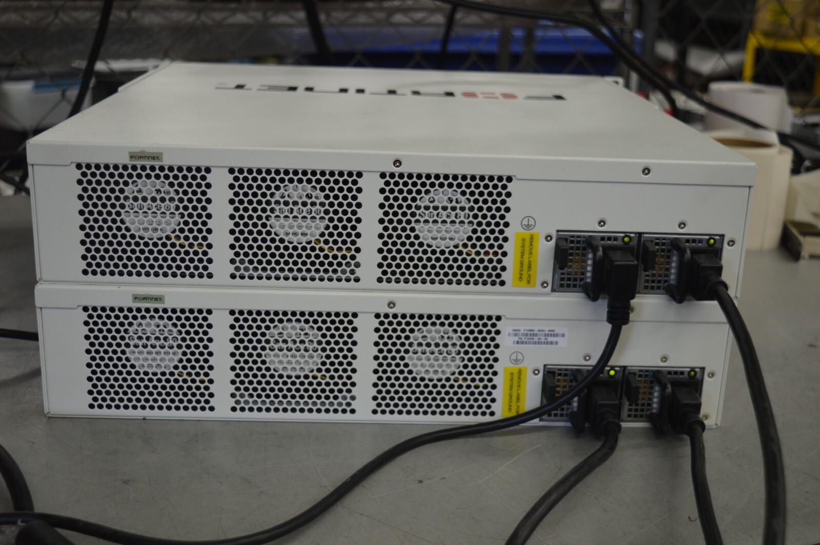 Fortinet FortiGate 1000D Network Security/Firewall Appliance FG-1000D ...