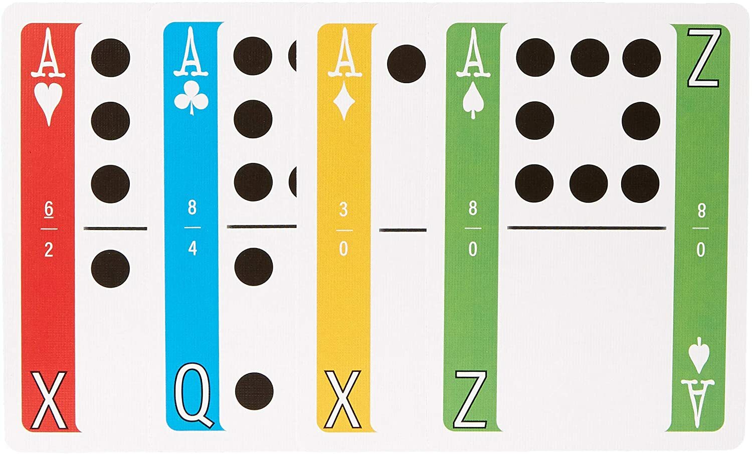 FlexDeck Flexible Card Game Flex Deck Double 9 Dominoes Poker Crossword ...