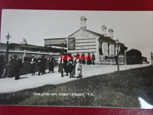 PHOTO DARKROOM - ABBOTSBURY RAILWAY STATION (2) PORTESHAM AND UPWEY ...