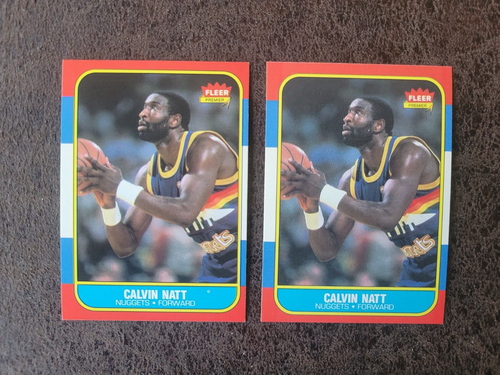 PICK 1 - 1986-87 Fleer Basketball Calvin Natt #79 - Denver Nuggets | eBay