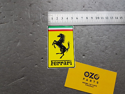 Genuine Ferrari sticker logo emblem 95992901 | eBay