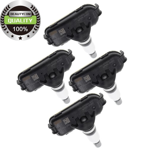 4PCS TPMS Tire Pressure Sensors 315MHz For 529333X200U Hyundai Elantra ...