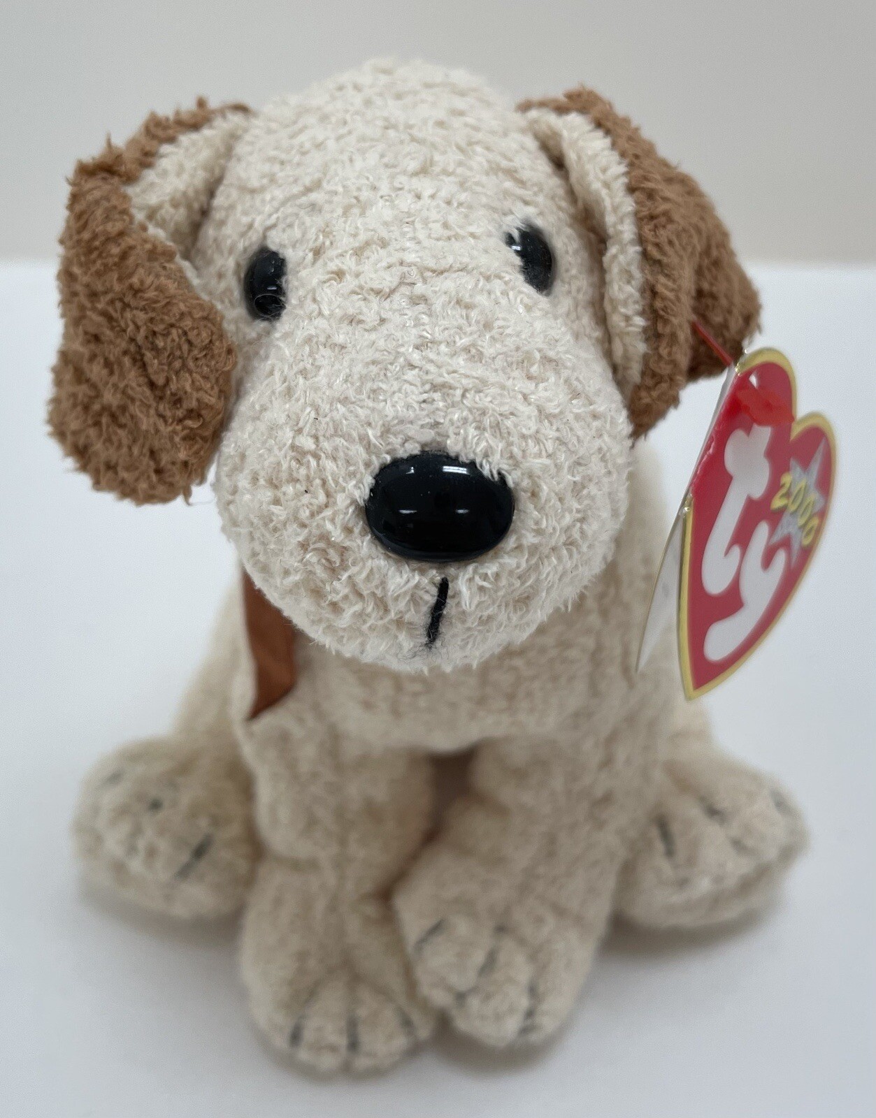 Ty Beanie Babies “Rufus” the Brown Puppy Dog Plush | eBay