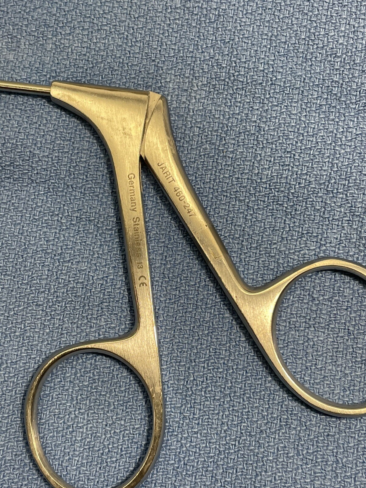 Jarit 460-247 Jako Micro Scissors Curved Left for sale online | eBay