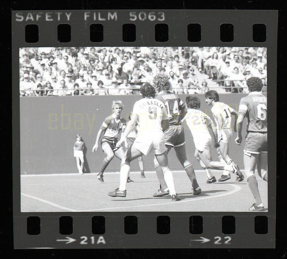 Game Action - 1981 NASL Atlanta Chiefs @ New York Cosmos - Vtg Soccer ...