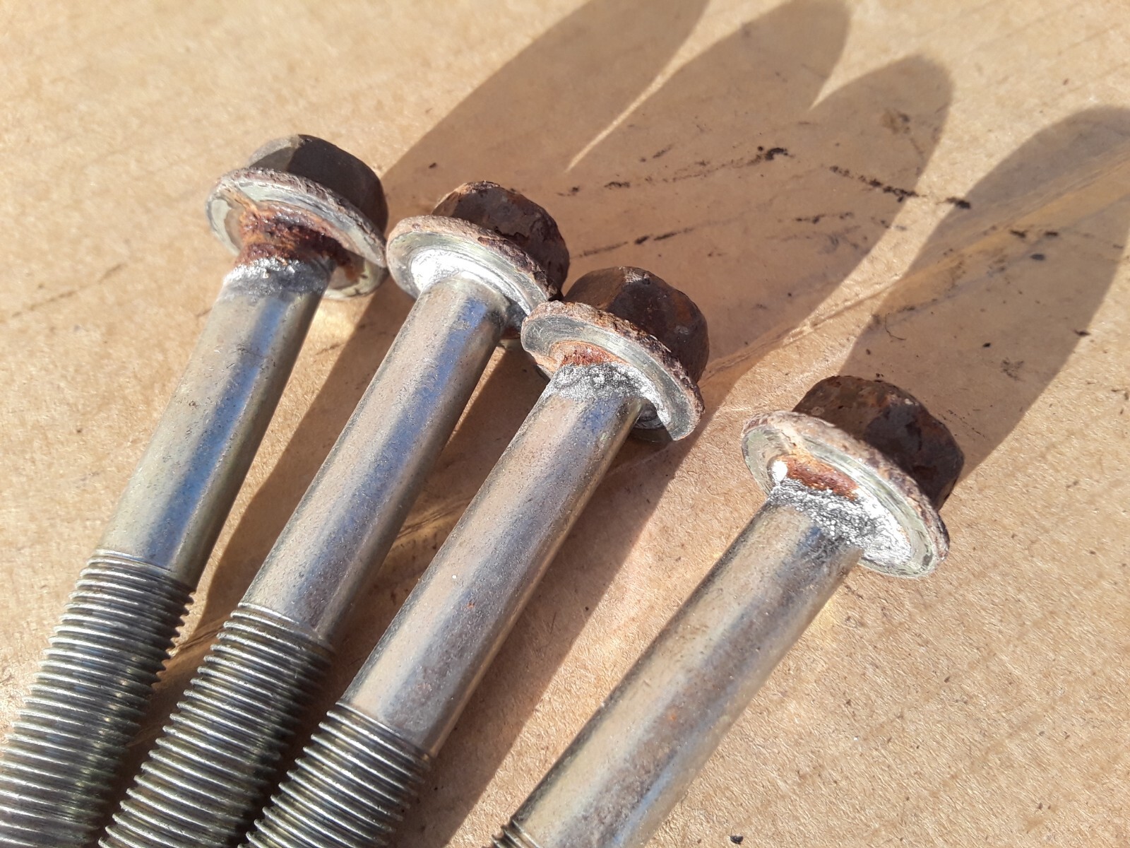 2005 Honda Element Rear Suspension Subframe Mounting Bolts OEM | eBay