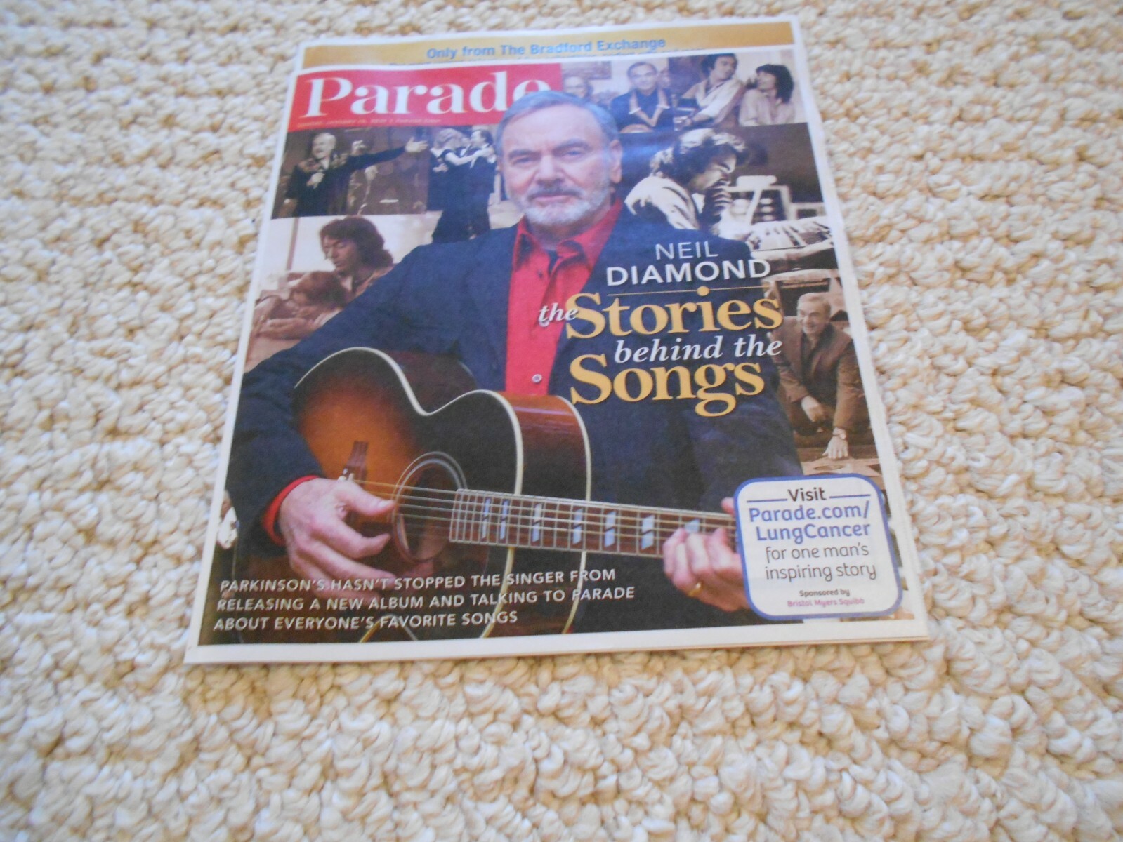 Parade 2021 Neal Diamond Elizabeth Olsen Kyra Sedgwick | eBay