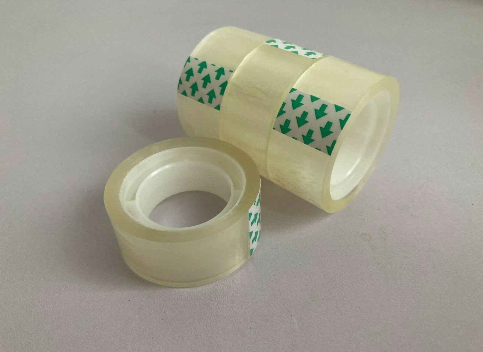 Small Sellotape rolls mini refill clear transparent sticky tape | eBay UK