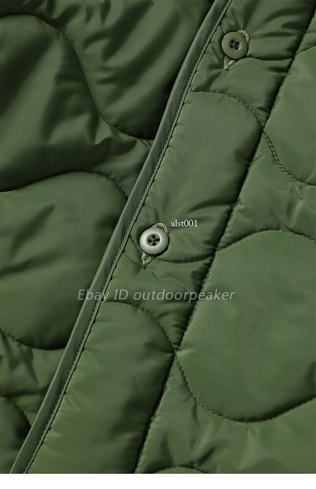 Red Tornado Men's Military M65 Field Jacket Liner M65 Liner Coat ...