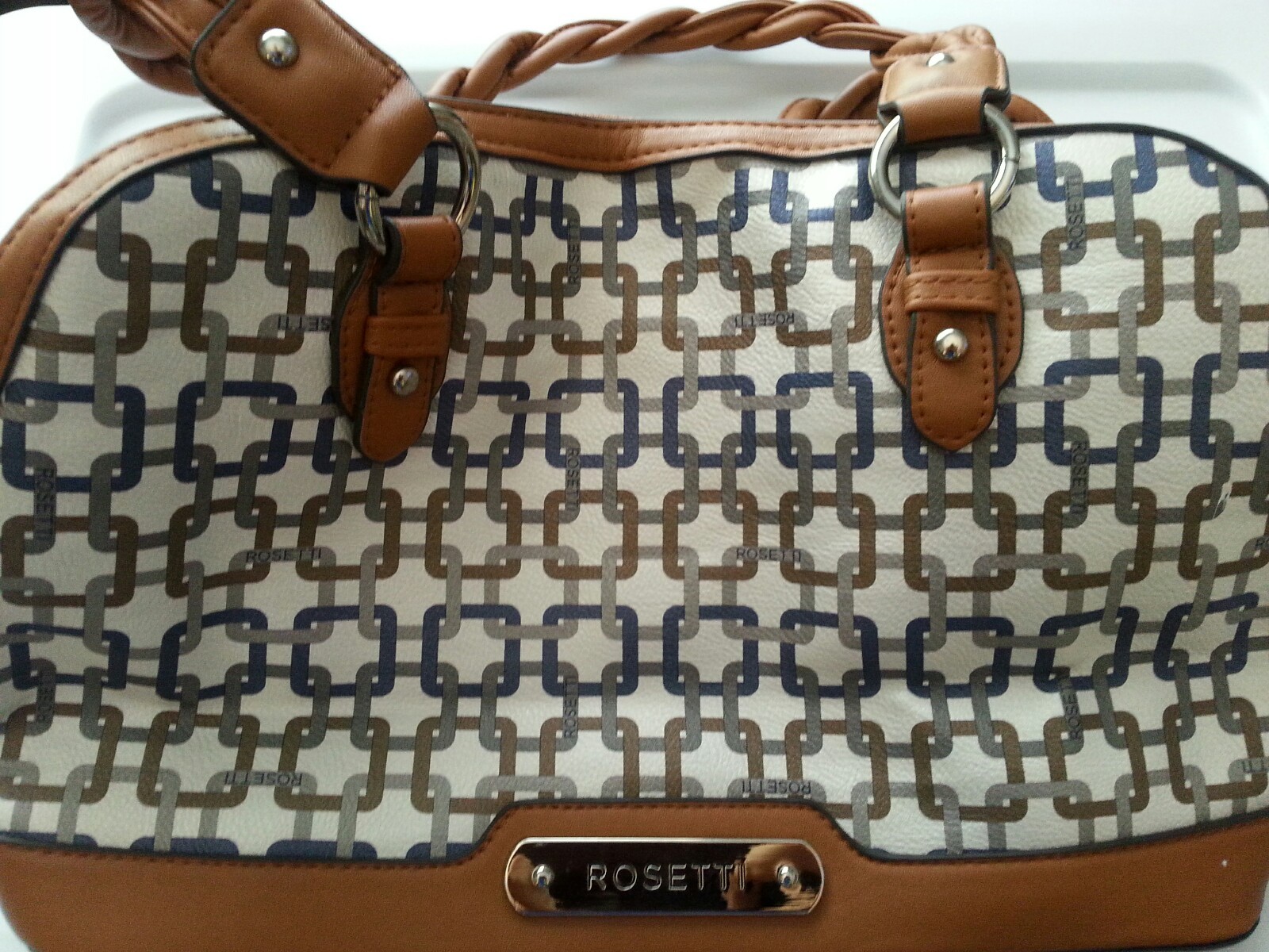 Rosetti Handbag Shoulder Bag Purse RN# 108833 | eBay