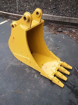 New 18" Excavator Bucket for a Caterpillar 308C with Pins | eBay