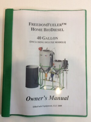 Biodiesel Equipment - Processor