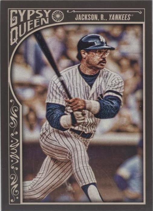 2015 Topps Gypsy Queen - Reggie Jackson #319 for sale online | eBay