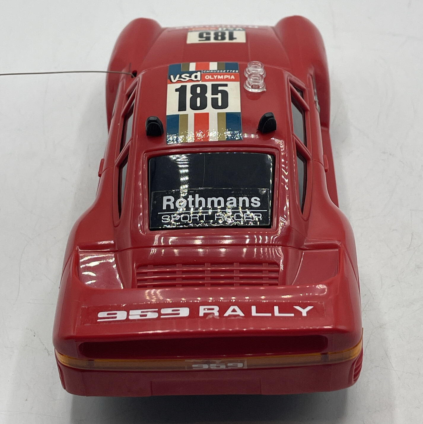 Porsche 959 #185 Rothmans Sport Racer VSD Olympia W/out Remote Control ...