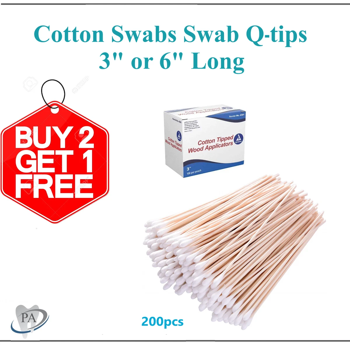 Cotton Tipped Swabs