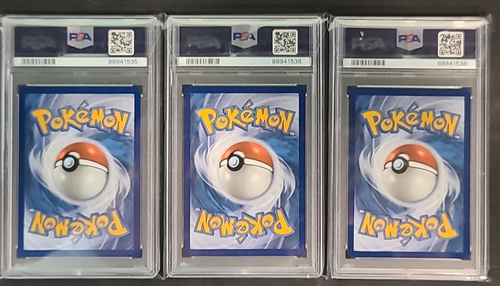 2023 Pokemon TCG CLC PSA 10 SET Charizard 001 002 003 Holo | eBay
