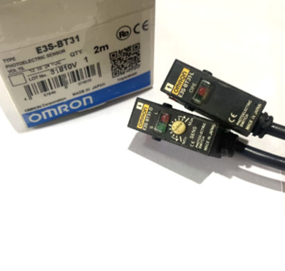 NEW Omron E3S-BT31 Photoelectric Sensor | eBay