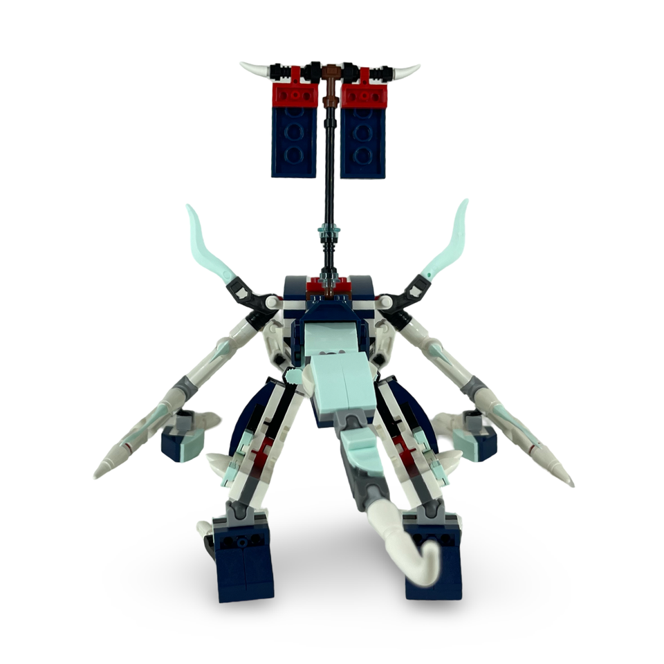 LEGO NINJAGO Specter Dragon & Sora’s Flying Motorbike Building Parts ...