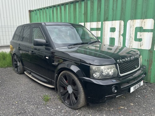 2005-2013 LAND ROVER RANGE ROVER SPORT HSE L320 3.6L AUTO BREAKING ...