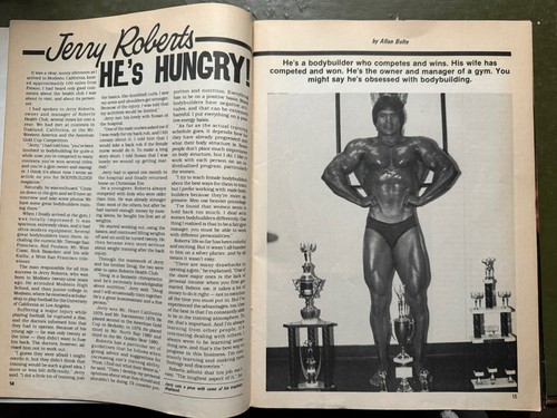 Muscle And Bodybuilder May 1981 | eBay