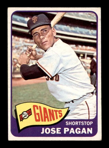 1965 Topps #575 Jose Pagan VG/VGEX X3054041 | eBay