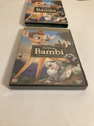 Bambi : Platinum Edition DVD 2-Disc Set Disney (NEW/SEALED) | eBay