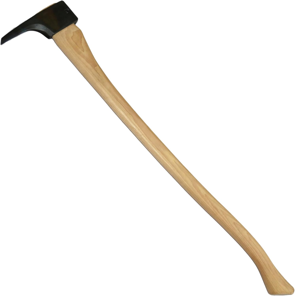 Pickaroon - 1.5 Lb Logging Tool with 36" Curved Wooden Handle & Forged ...