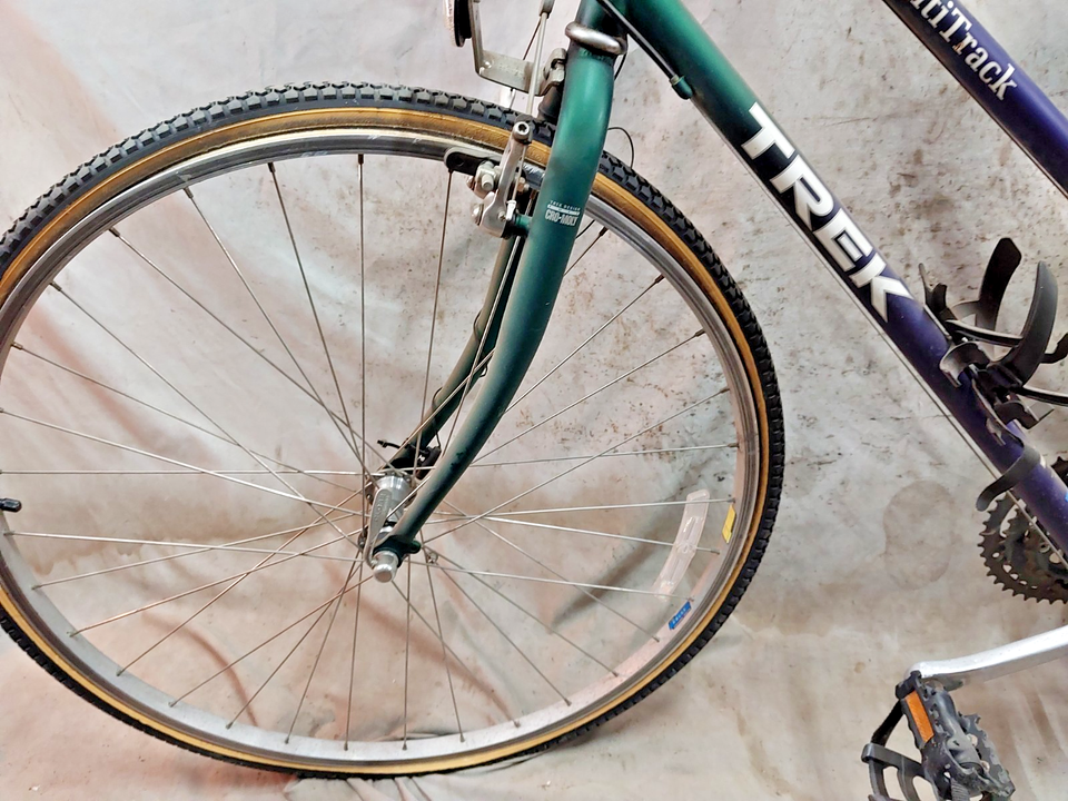 1995 Trek Multitrack 730 City Hybrid Bike Large 20" Chromoly USA Made ...