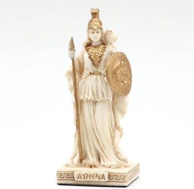 Veronese Design Athena Goddess of Wisdom Miniature Figurine | eBay