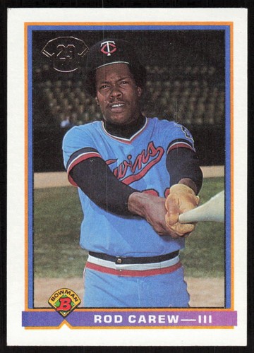 1991 Bowman #3 Rod Carew | eBay
