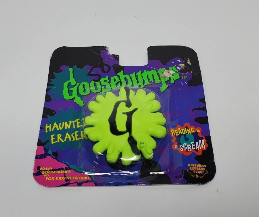 Goosebumps Logo Font